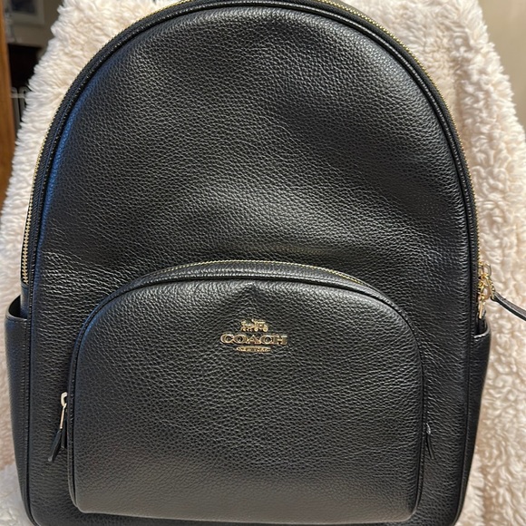 Coach | Bags | Coach Leather Large Court Backpack | Poshmark